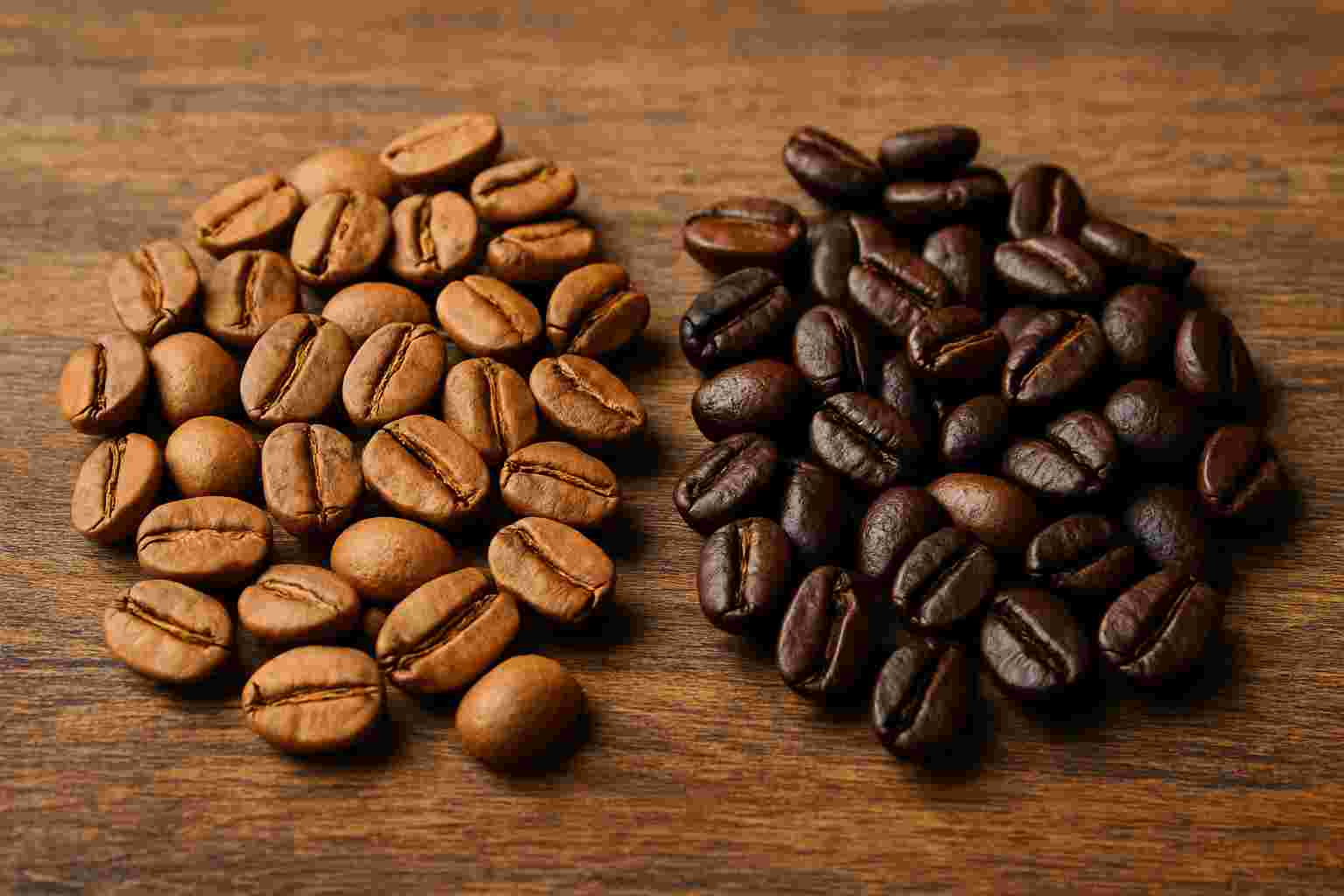 Light Roast vs Dark Roast Coffee: What’s The Real Difference?
